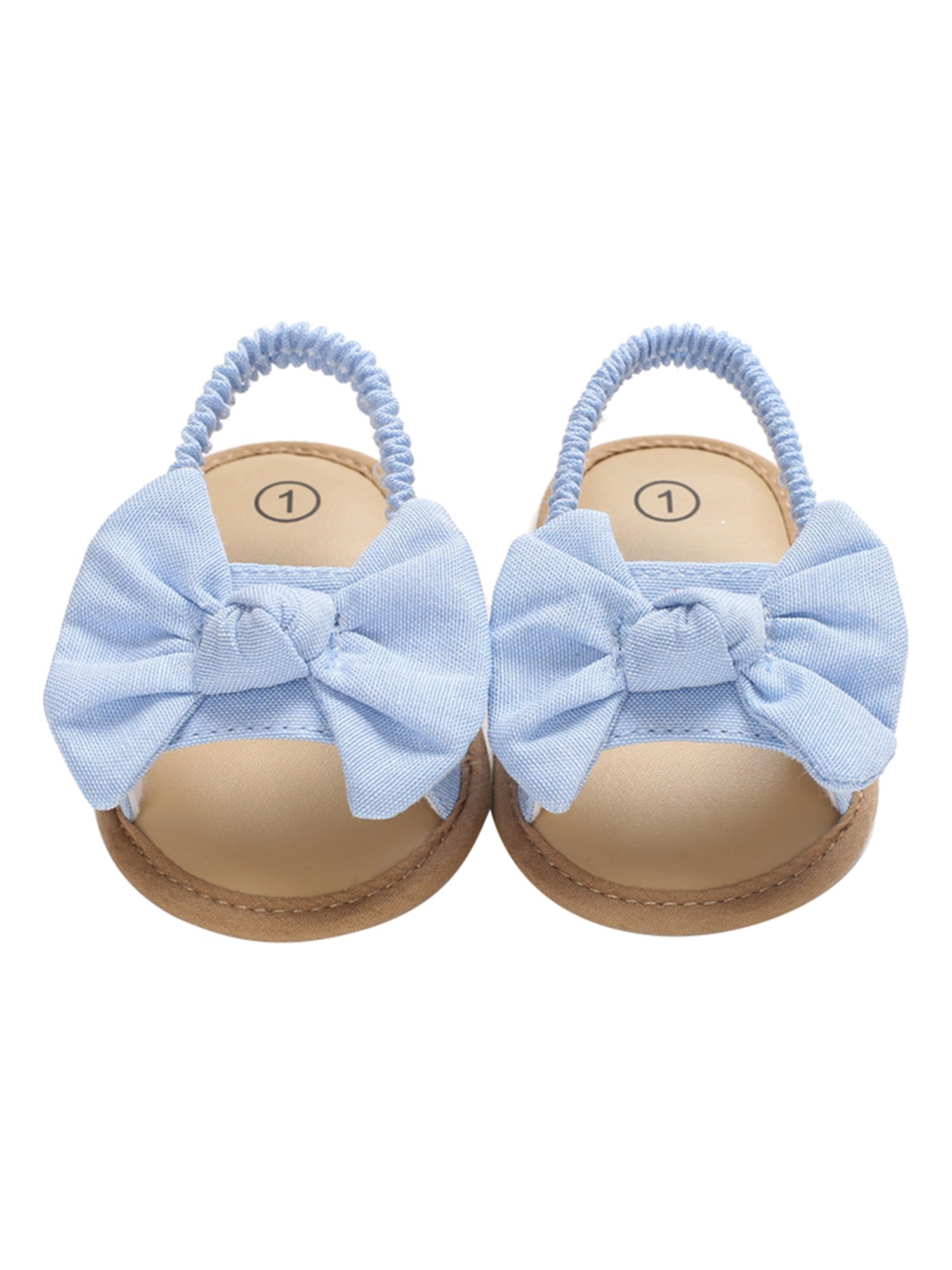 Seyurigaoka Toddlers Kids Stitching Shoes, Back Strap Slippers with ...