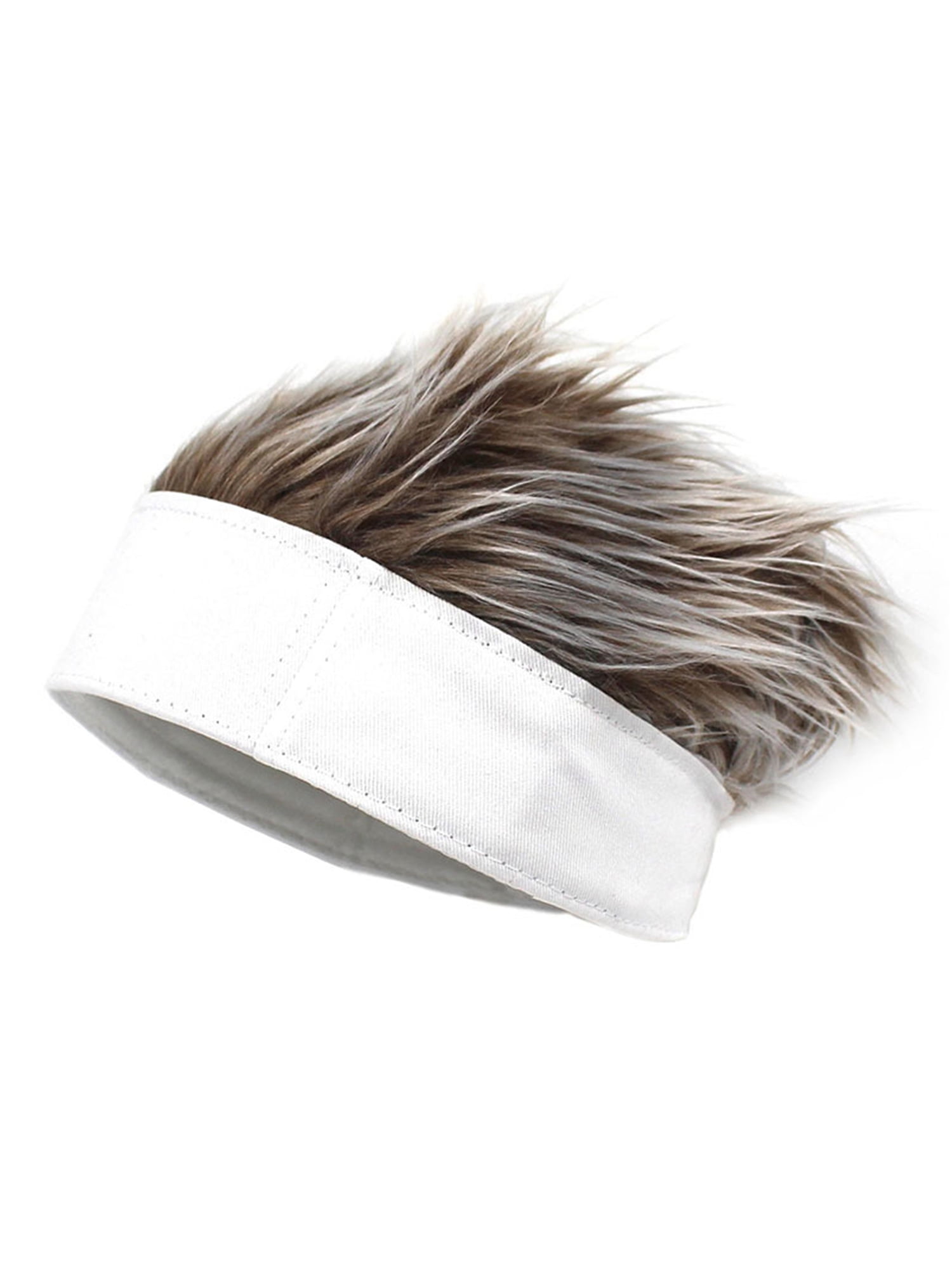 Seyurigaoka Wig Cap Street Style Spike Hair Splicing Adjustable ...