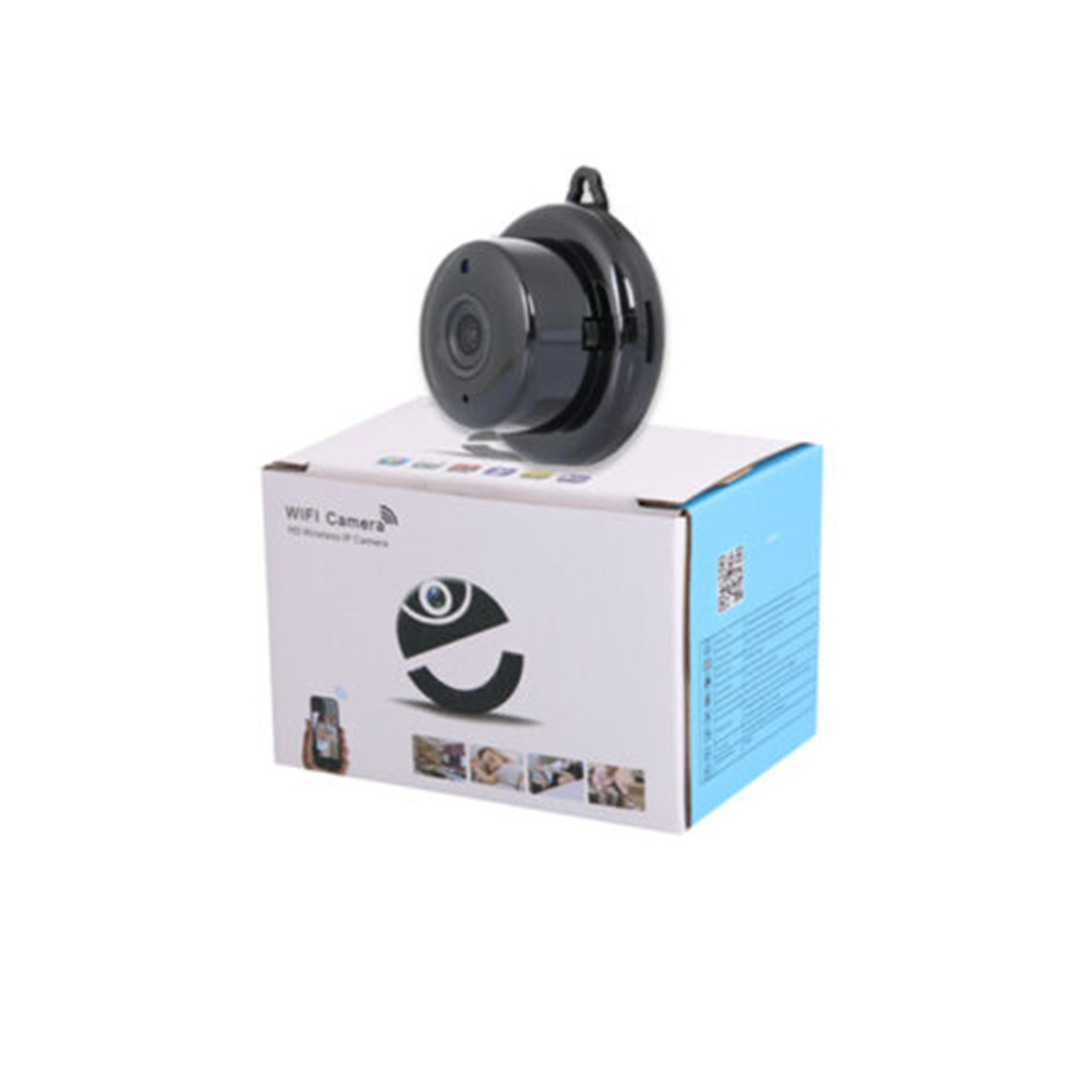 Seyurigaoka Wireless Indoor Surveillance Camera, 1080P Wi-Fi Remote ... Seyurigaoka Wireless Indoor Surveillance Camera, 1080P Wi-Fi Remote ...