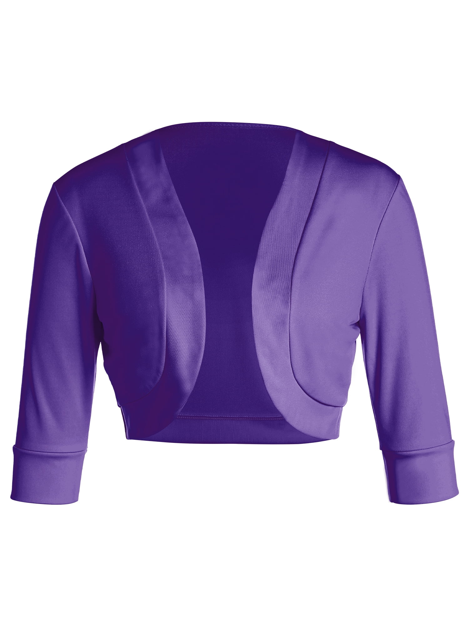 Seyurigaoka Women's Summer Cardigan 3/4 Sleeve Cropped Cardigans ...