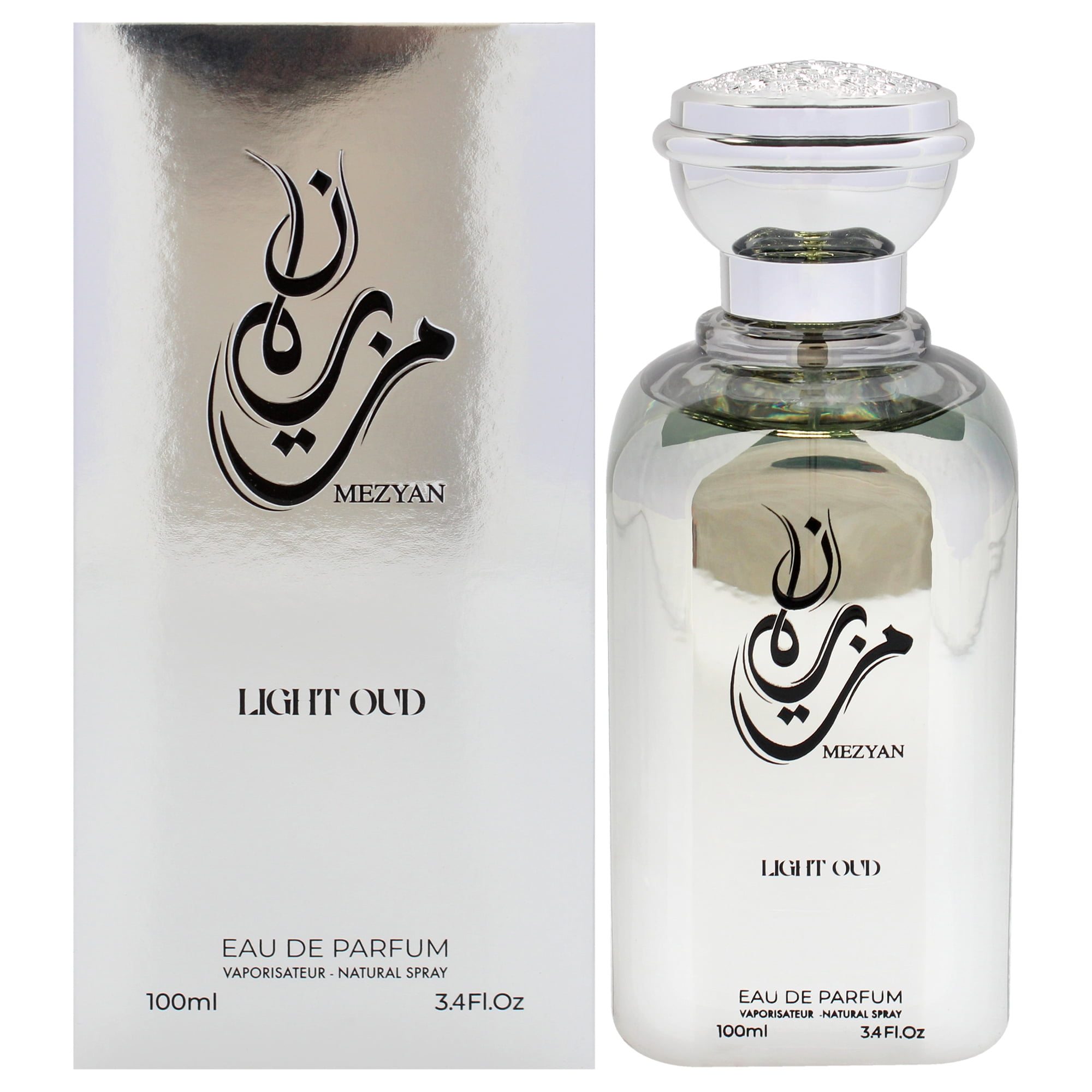Sezan Mezyan Light Oud , 3.4 oz EDP Spray - Walmart.com