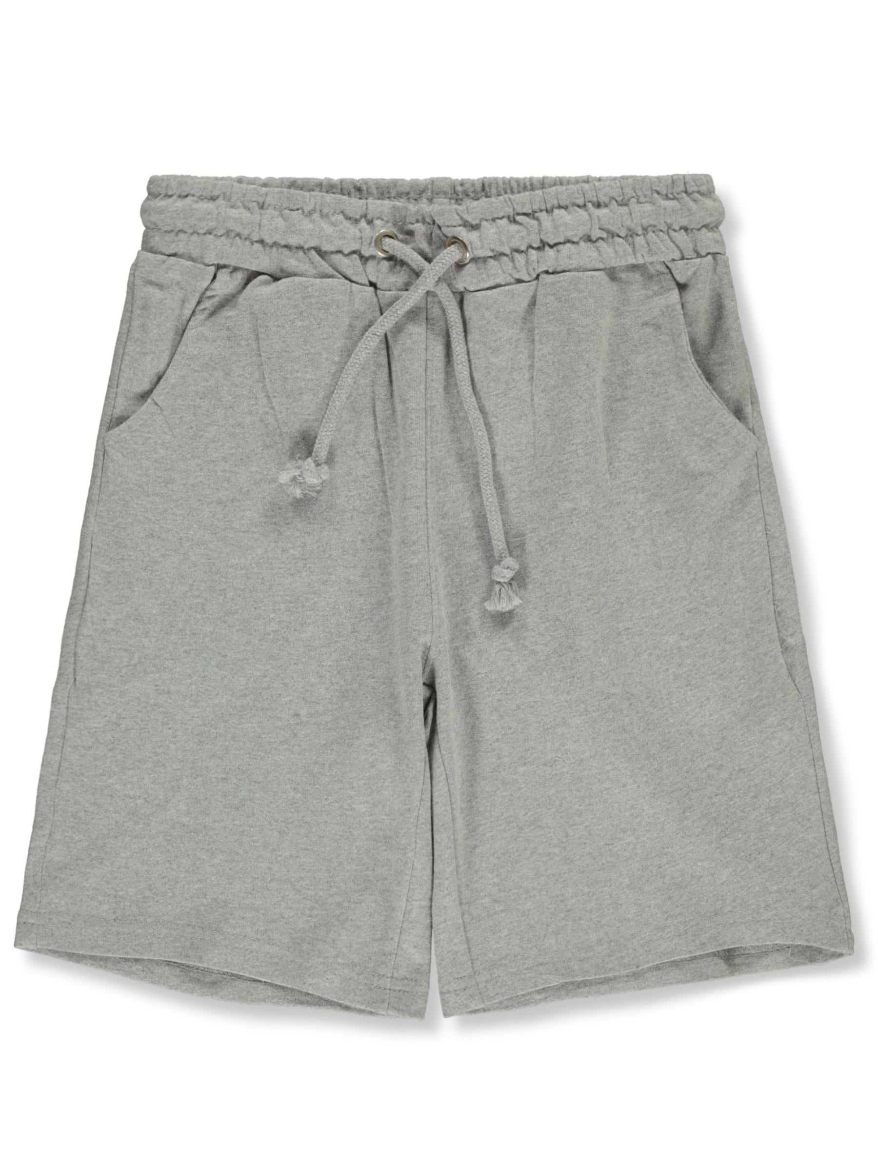 Sezzit Boys' Fleece Terry Shorts Color: heather gray Size: 2t - Walmart.com