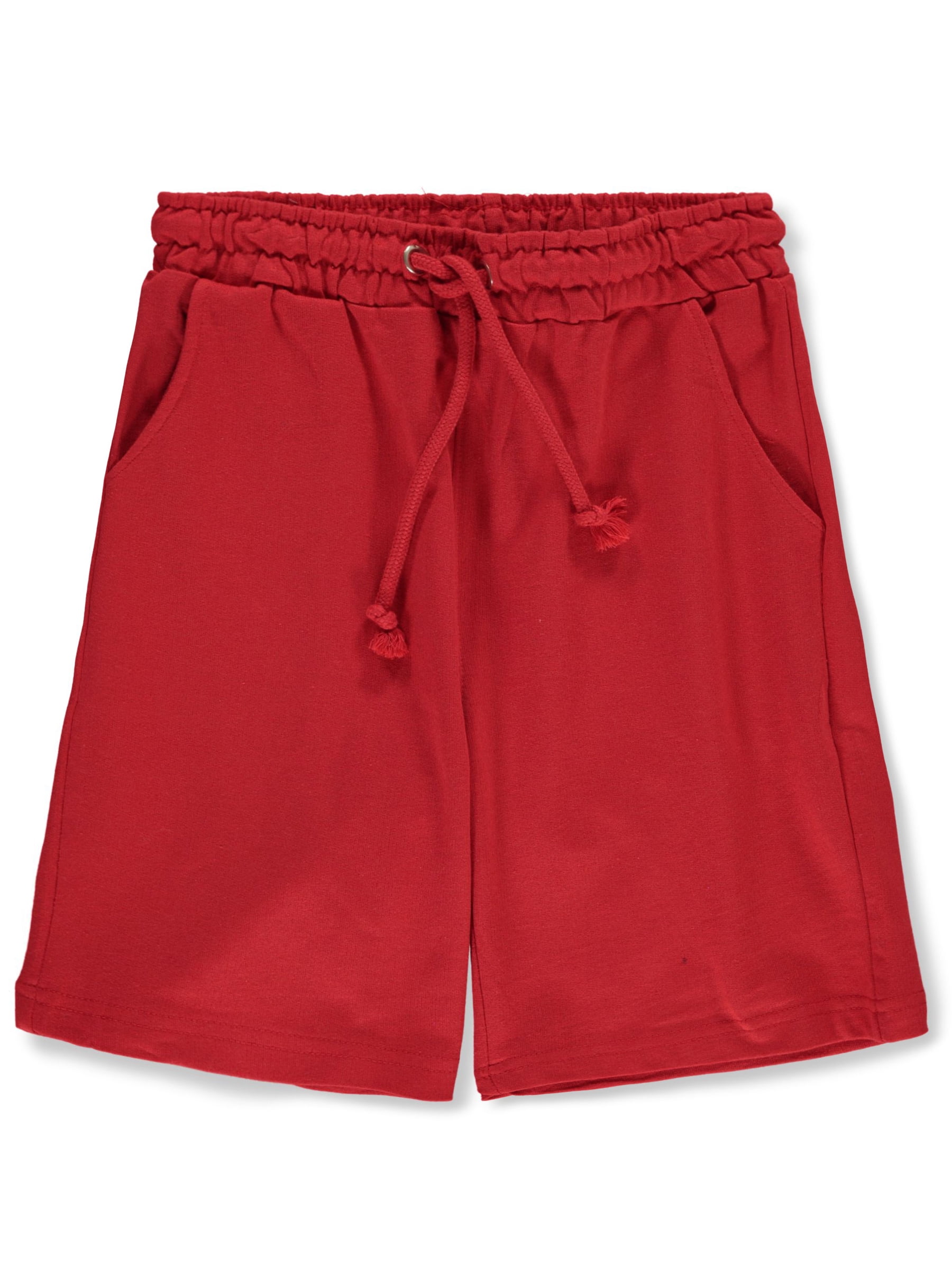Sezzit Boys' Fleece Terry Shorts Color: red Size: 3t - Walmart.com