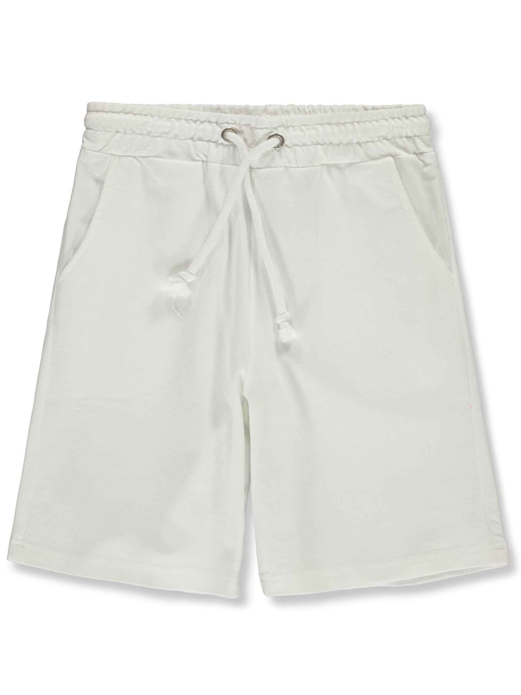 Sezzit Boys' Fleece Terry Shorts Color: white Size: 4t - Walmart.com