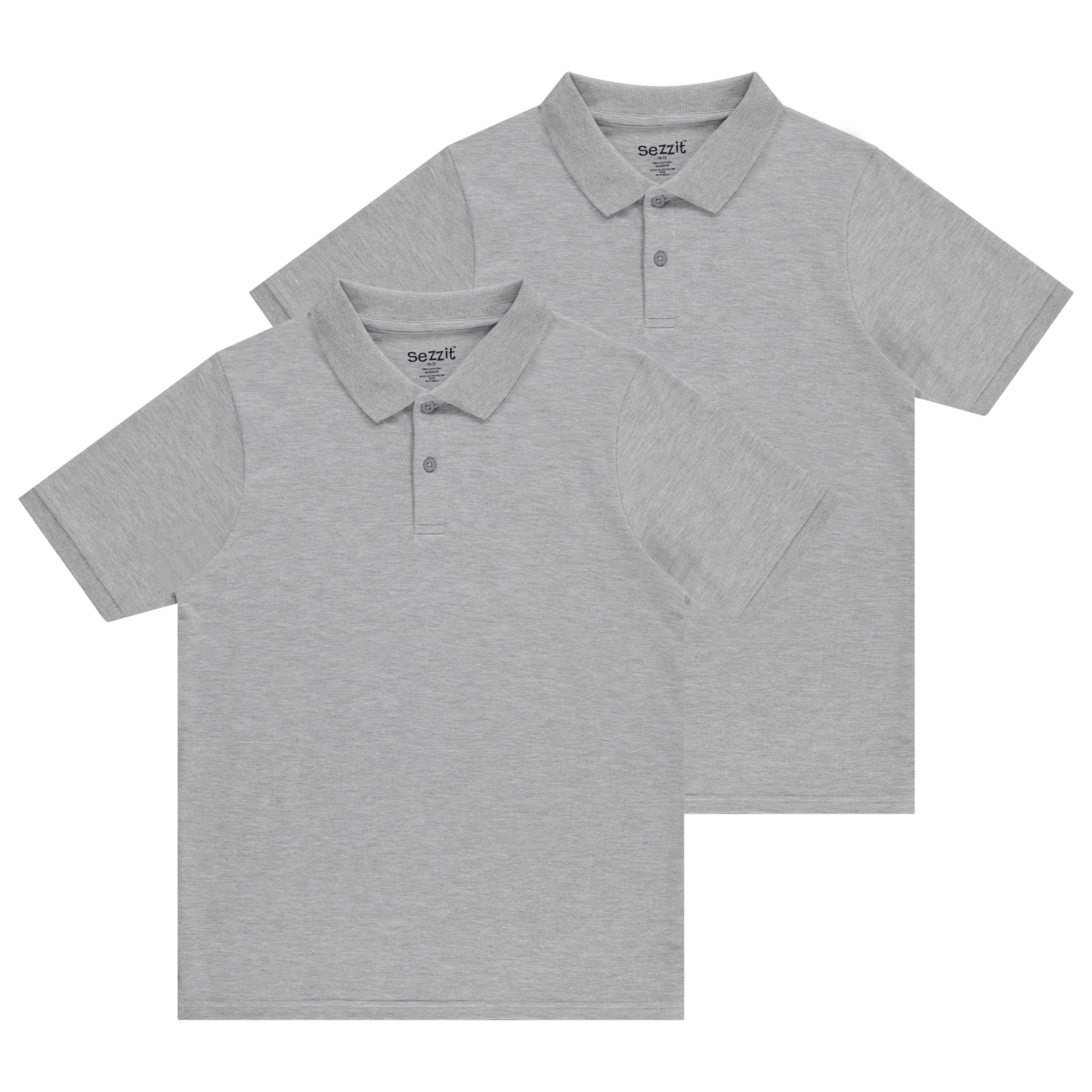Sezzit Boys Polo 2-Pack: Premium Comfort and Timeless Style - School ...