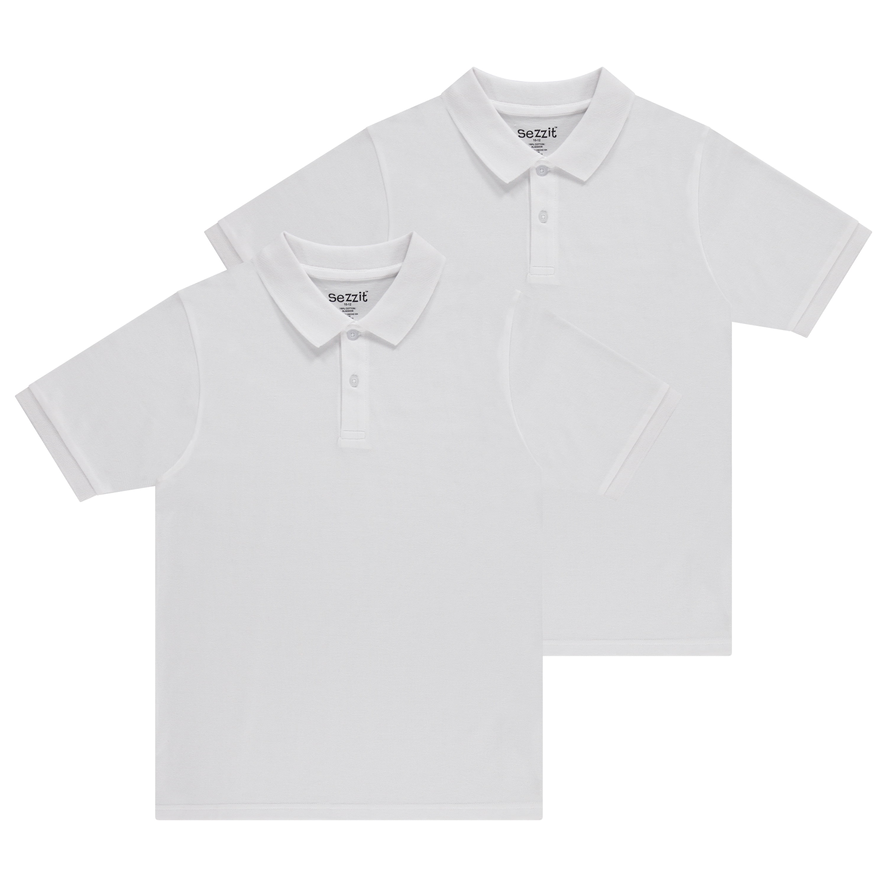 Sezzit Boys Polo 2-Pack: Premium Comfort and Timeless Style - School ...