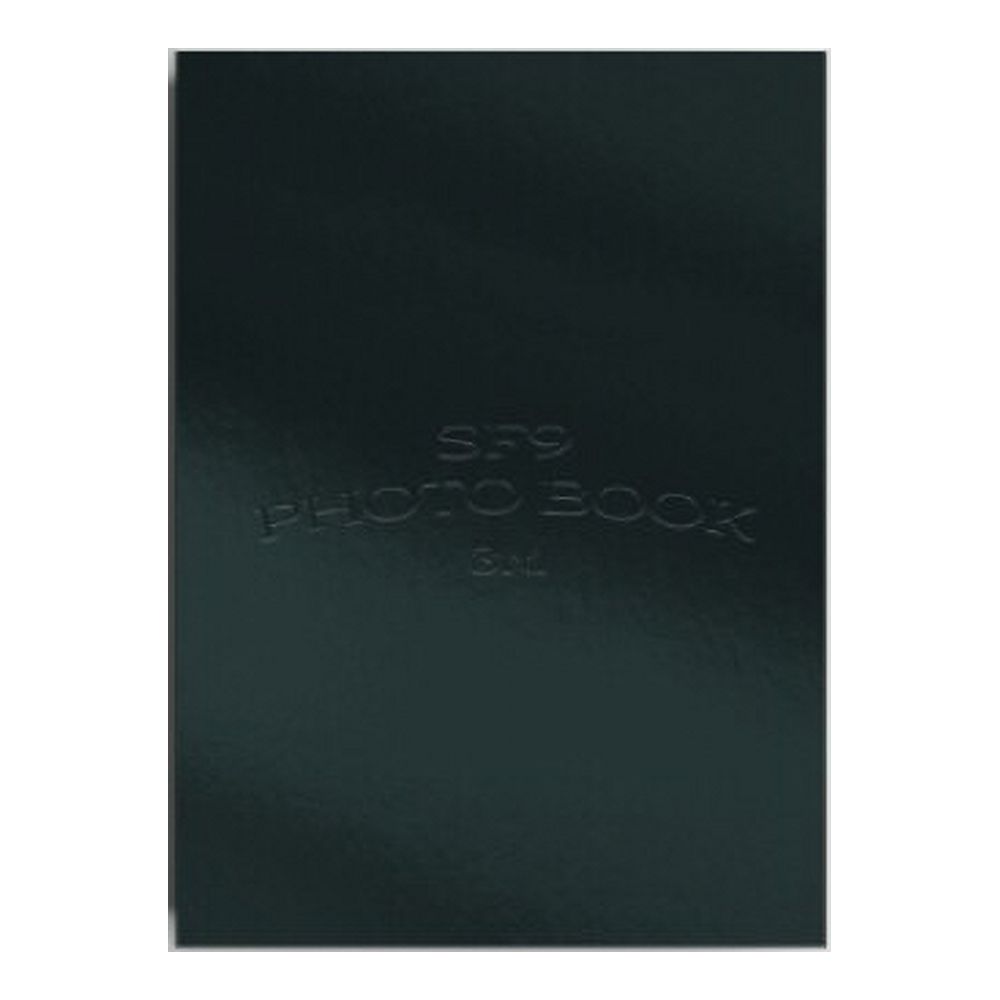 Sf9 - Photo Book 3rd - Sensual Version - 248pg Photo Book, Making of ...