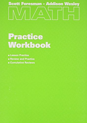 Pre-Owned Scott Foresman-Addison Wesley Math Paperback - Walmart.com