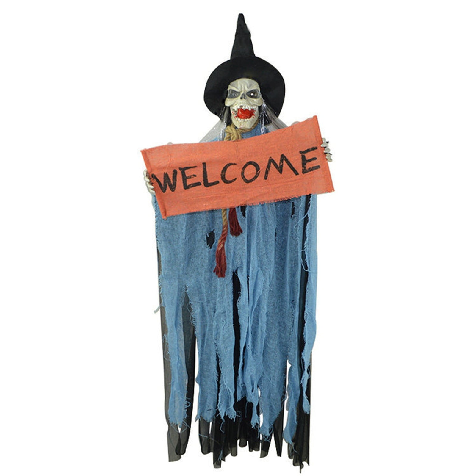 Sfkow Halloween Decorations Halloween Scary Horror Haunted House Light ...