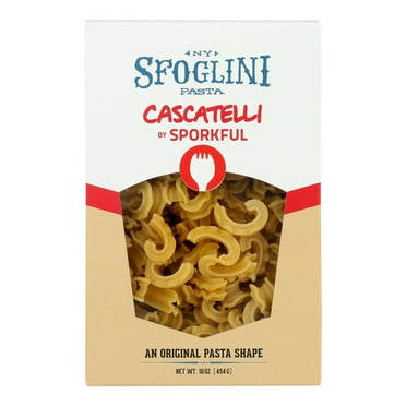 Sfoglini Bronze Cut Cascatelli Pasta by Sporkful, 16 oz Shelf-Stable ...