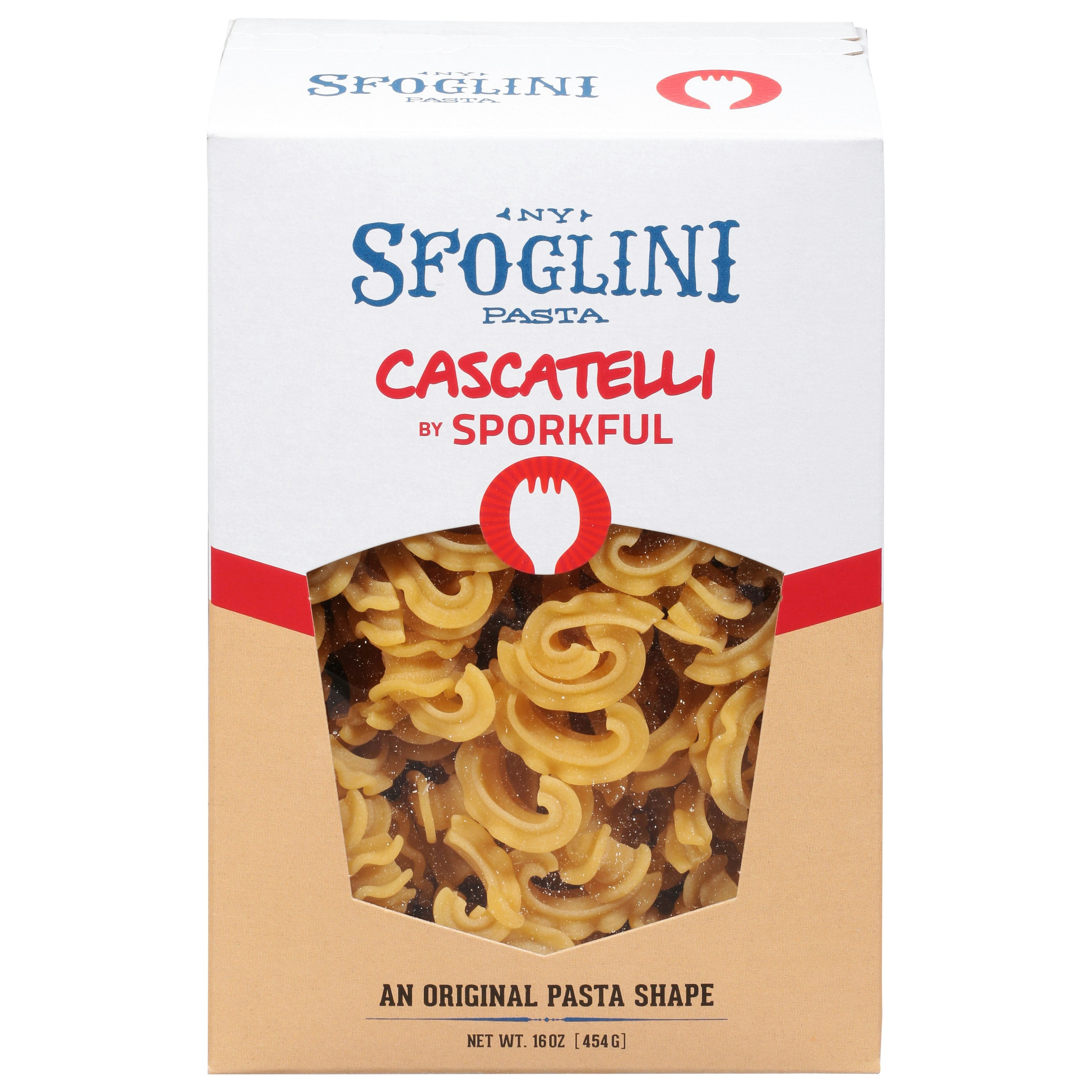 Sfoglini Cascatelli Pasta 16 oz (Pack Of 6) - Walmart.com