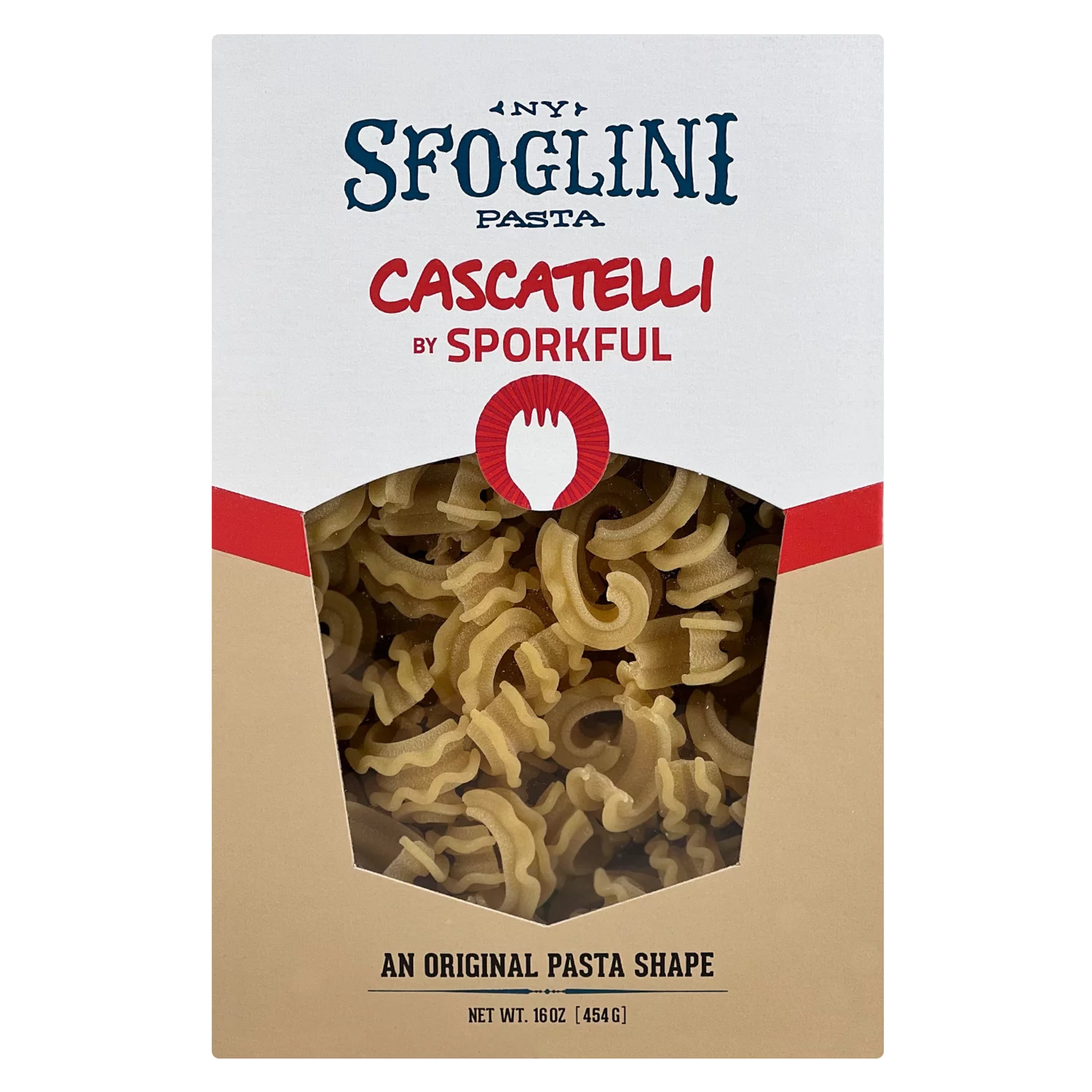 Sfoglini Cascatelli Pasta by Sporkful, 16 oz Box - Walmart.com