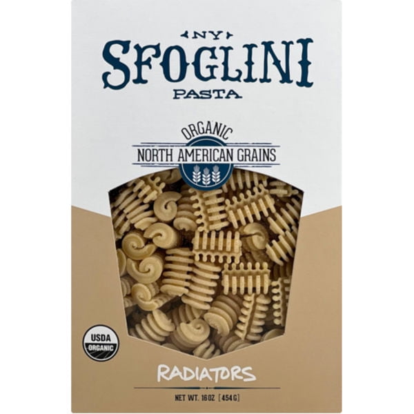 Sfoglini Organic Radiators Pasta 16 oz Package May Vary - Walmart.com