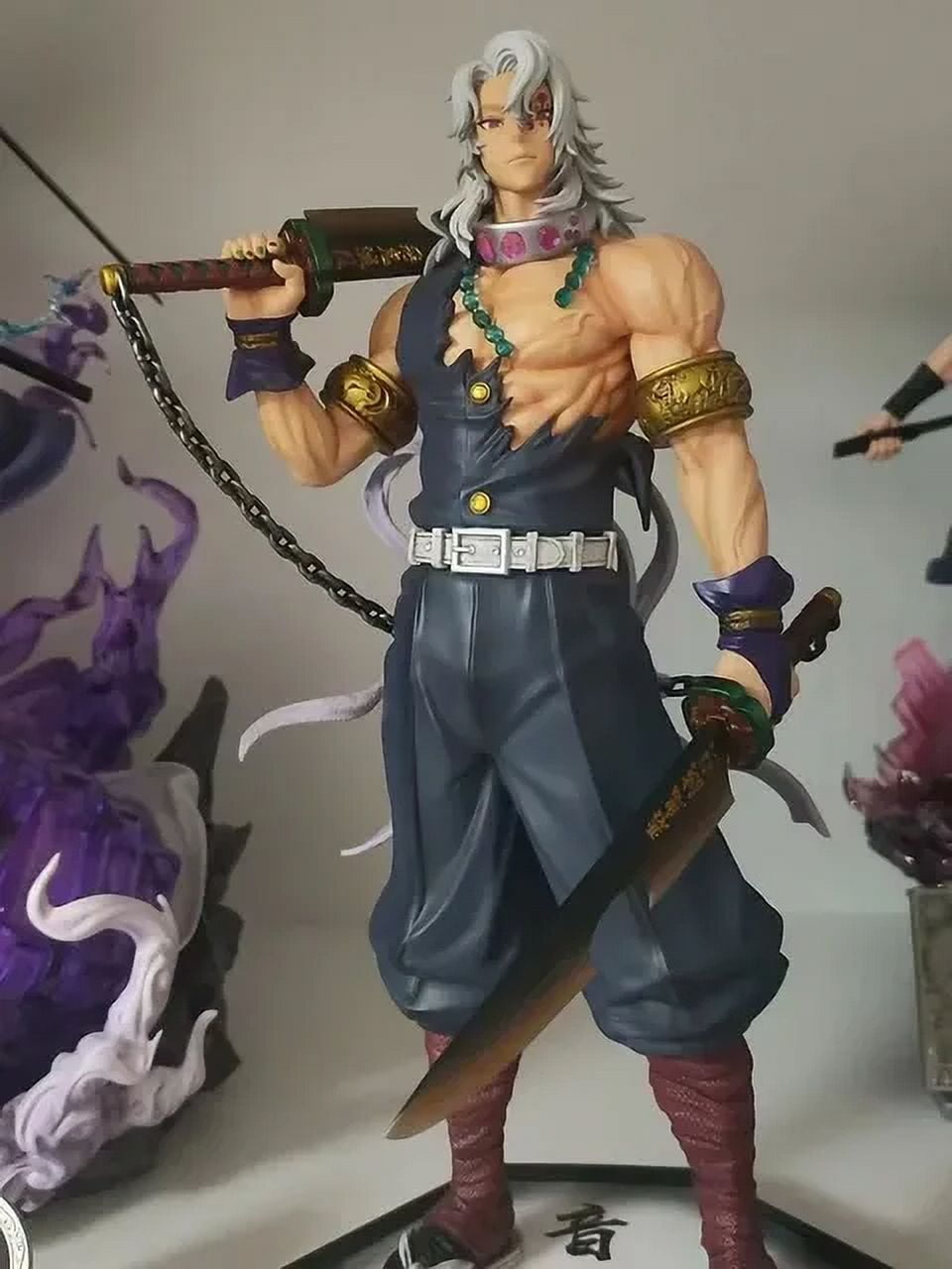 Sfonq Anime Demon Slayer Figures Giyuutarou Daki Kokushibo Tsugikuni ...