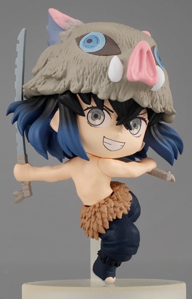 Sfonq Chibi Masters Demon Slayer - Inosuke Hashibira Figure - Walmart.com