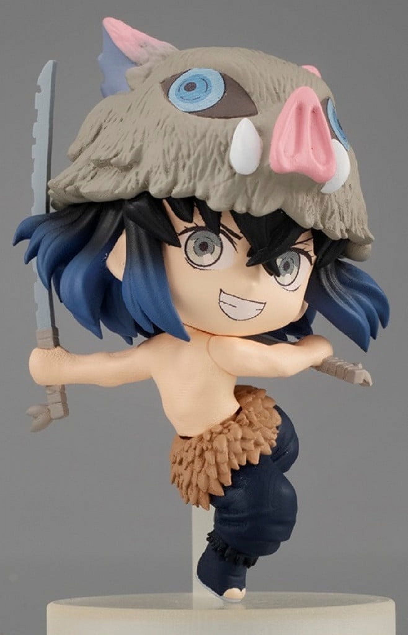 Sfonq Chibi Masters Demon Slayer - Inosuke Hashibira Figure - Walmart.com