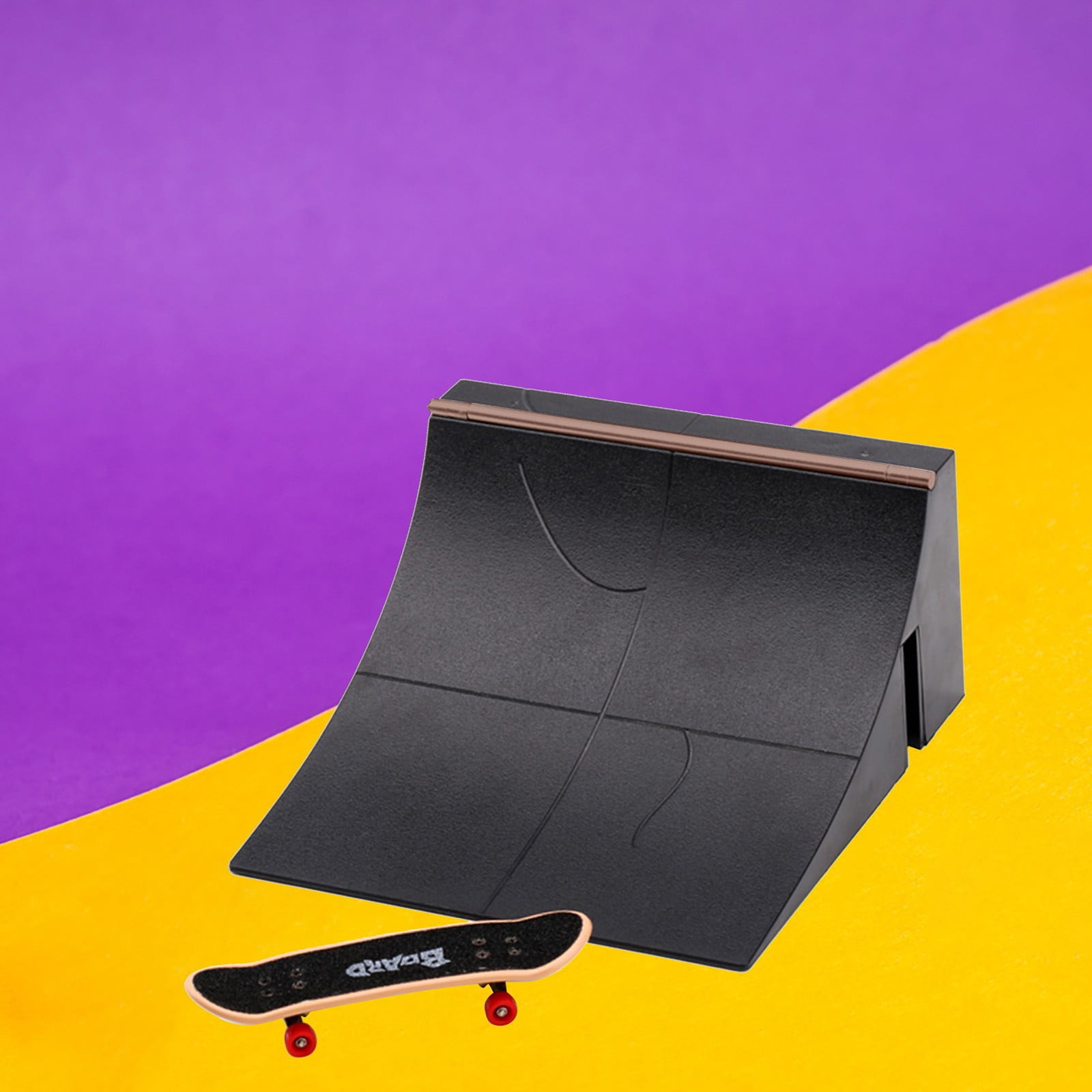 Sfonq Skate Parks Kit Ramp Parts For Finger Skateboard Fingerboard Ramp ...
