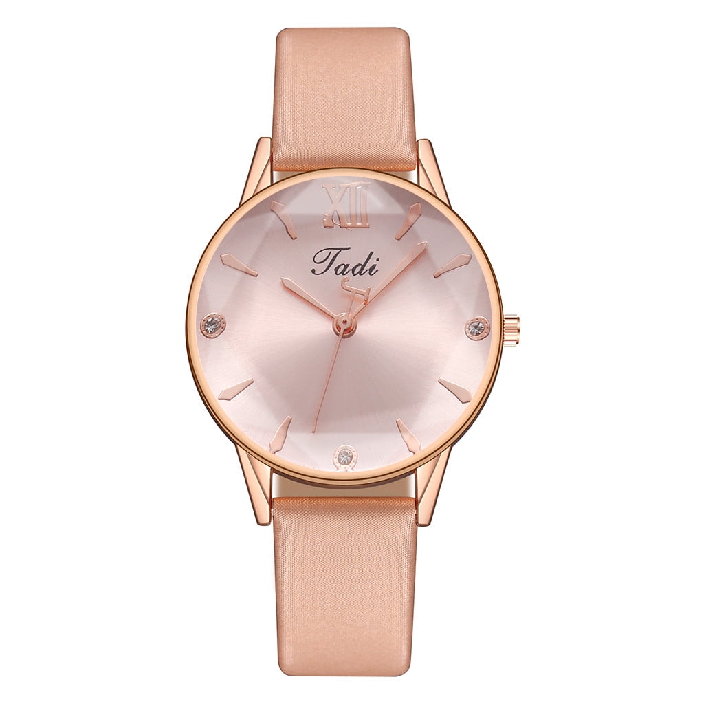 Sfonq Summer Clearance Womens Watches Ladies Belt Fashion Diamond