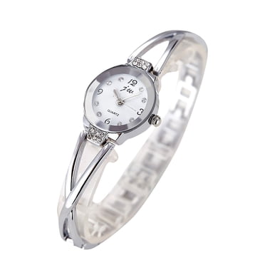 Follure Watch for Women Quartz Watch Woman's High-end Blue Glass Life ...