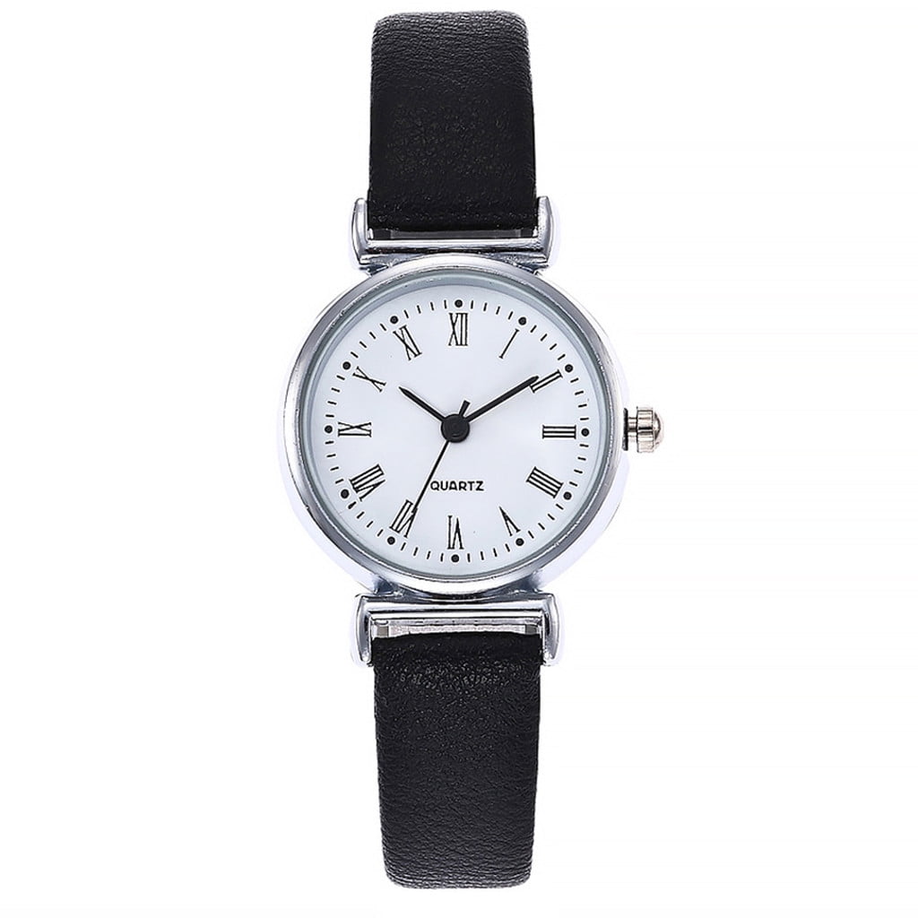 Sfonq Summer Clearance Womens Watches Women Fashion Arabic Numerals