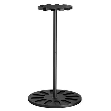 RUGGED GEAR FLOOR MOUNT GUN RACK BLACK METAL UNIVERSAL - Walmart.com