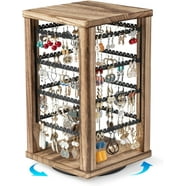 Sfugno 360 Rotating Earring Display Stands for Selling, Earring Rack ...