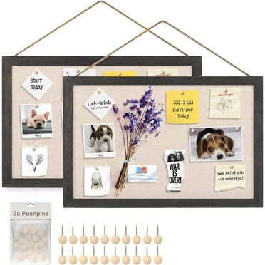 Free Shipping! Linon Krall 24 x 36 inch Corkboard, Orange, Bulletin ...