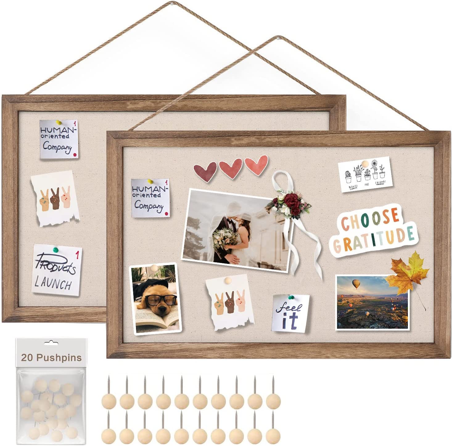 Linon Krall 24 x 36 inch Corkboard, Pink, Bulletin Boards, Can Be ...