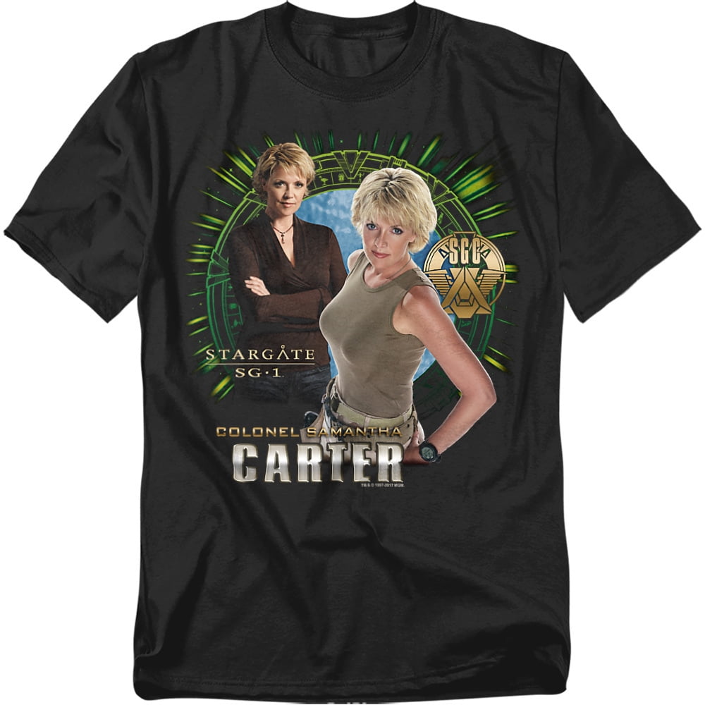 Sg1 T-Shirt Samantha Carter Unisex Graphic Tee For Men & Women ...
