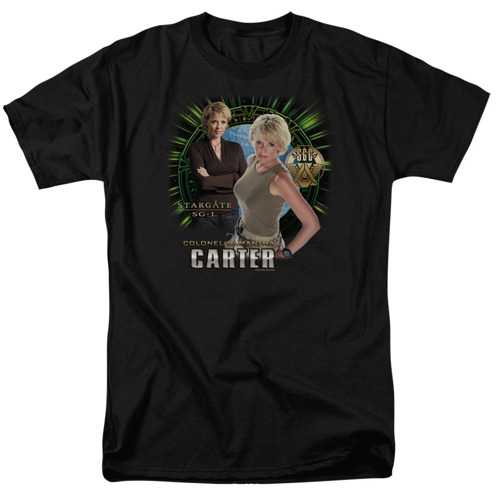 Sg1 Samantha Carter Officially Licensed Adult T Shirt - Walmart.com