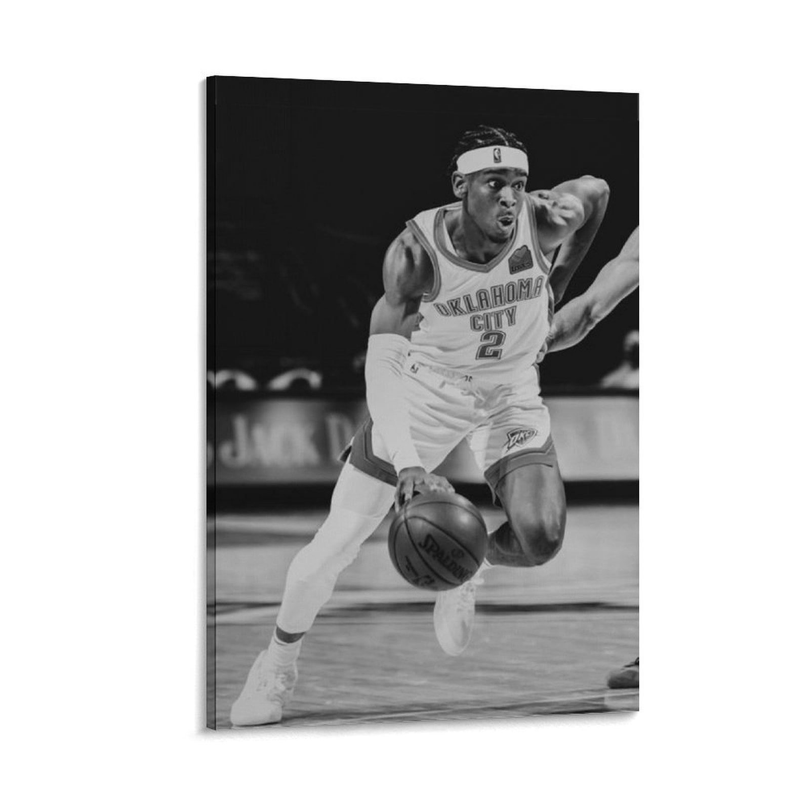 Sga Shai Gilgeous-alexander Retro Posters Posters Art Print Wall Photo ...