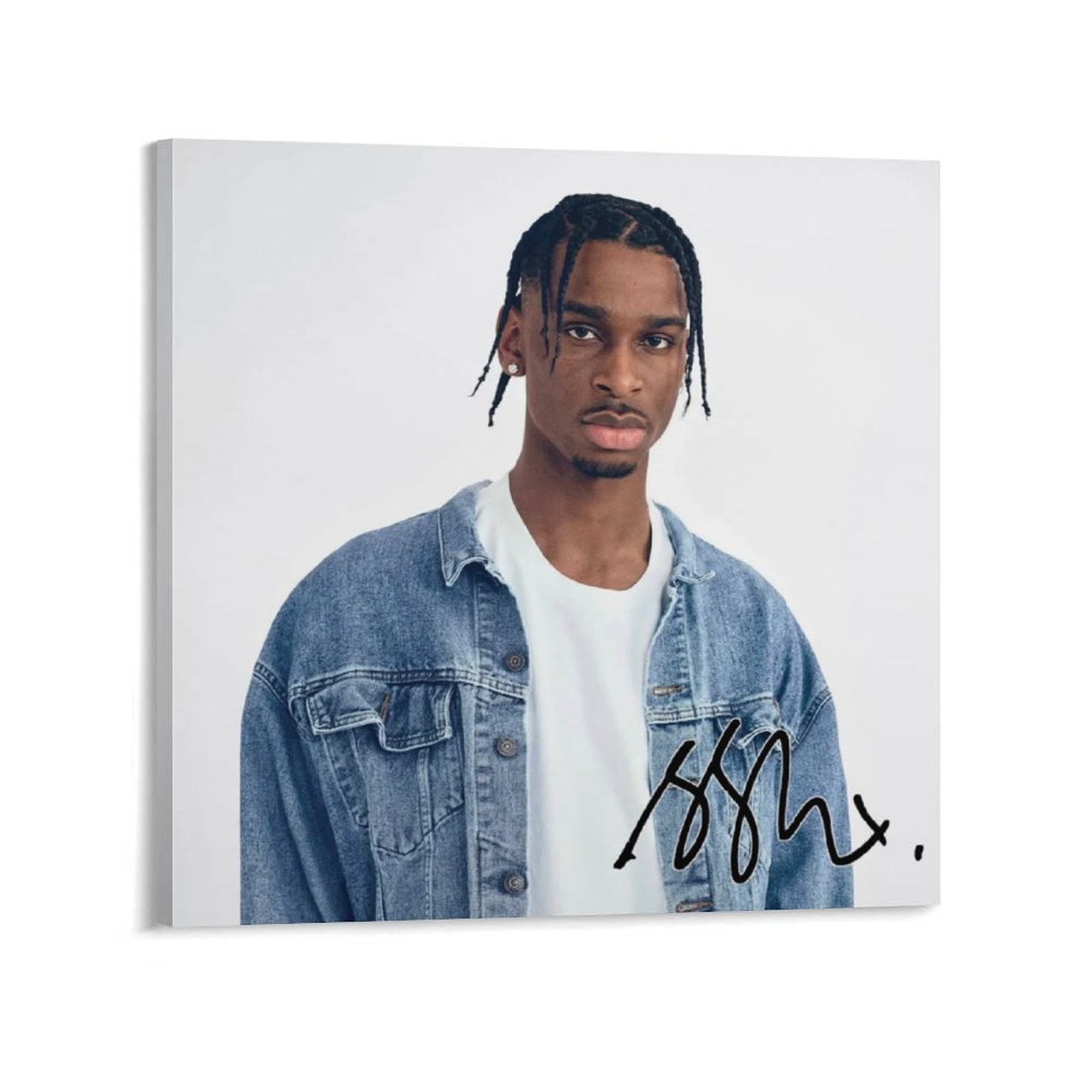 Sga Shai Gilgeous-alexander Signed Poster Picture Print Wall Art Poster ...