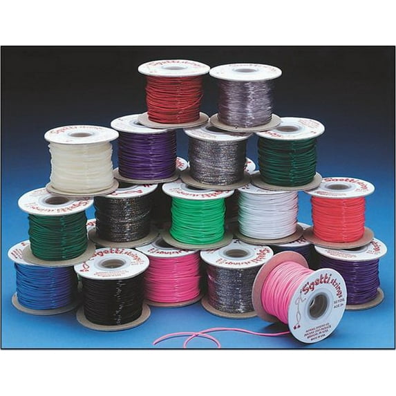 Sgetti String Lacing Bx/25 Spools - Walmart.com