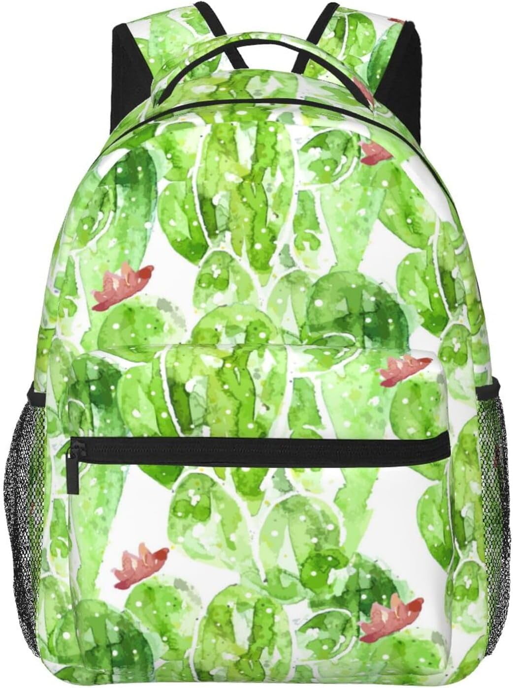 Sgmnsg-T Cute Cactus Backpack Cute Laptop Backpack Succulents Tablet ...