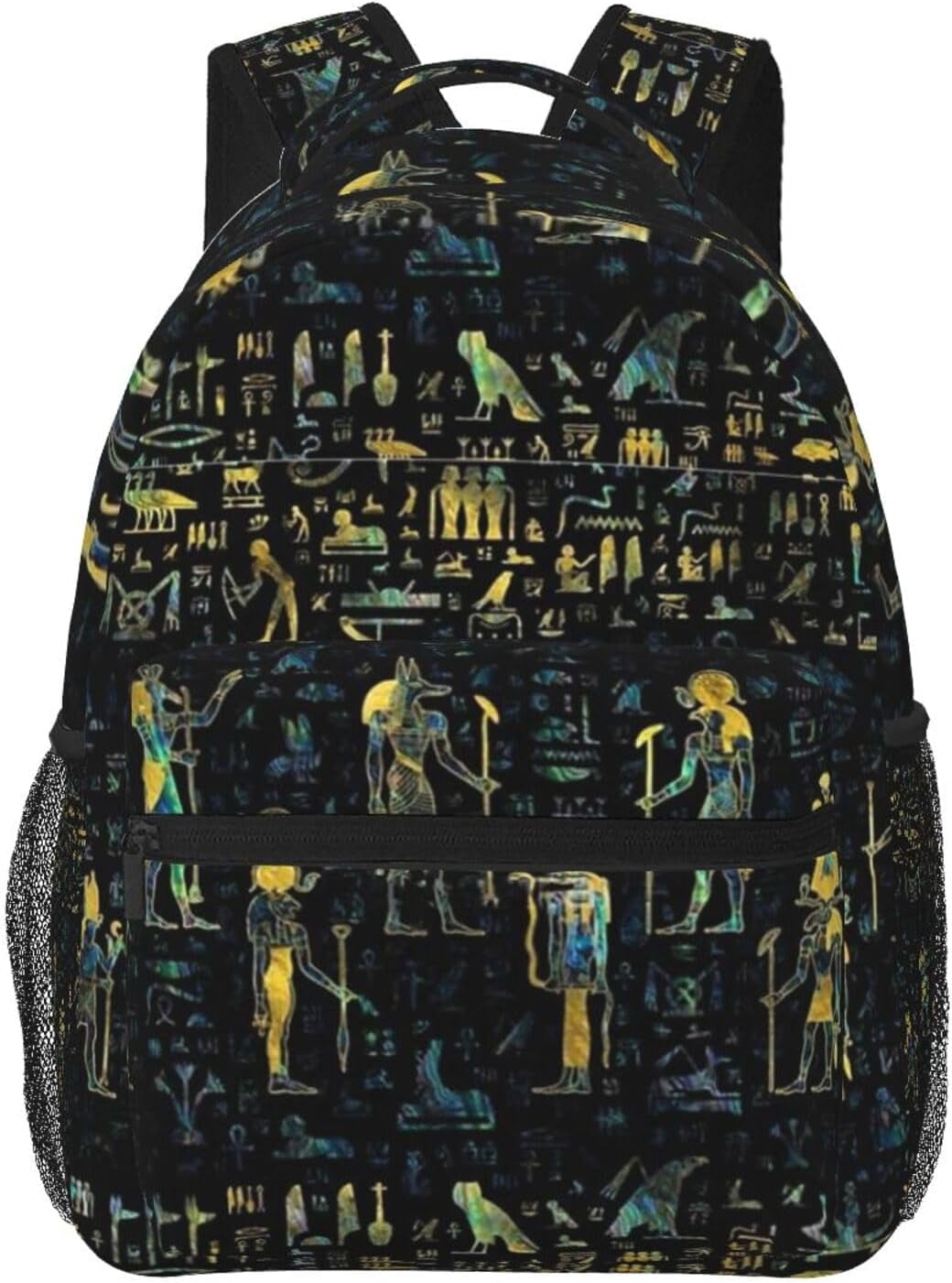 Sgmnsg-T Egyptian Backpack Hieroglyphics Laptop Backpack Ancient Egytp ...