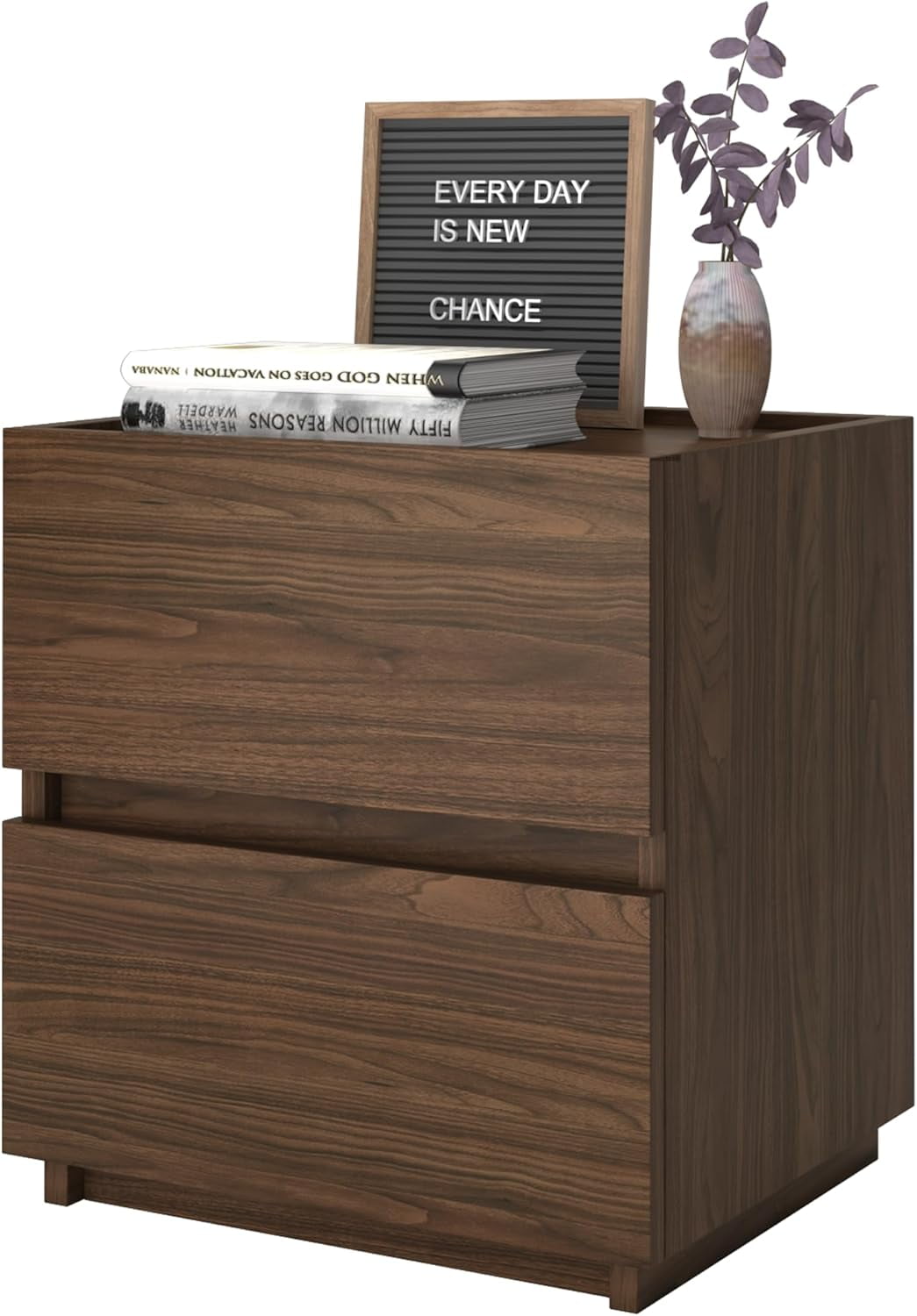 SgoodS Stackable 2 Drawer Dresser, Small Dressers for Closet, Modern ...