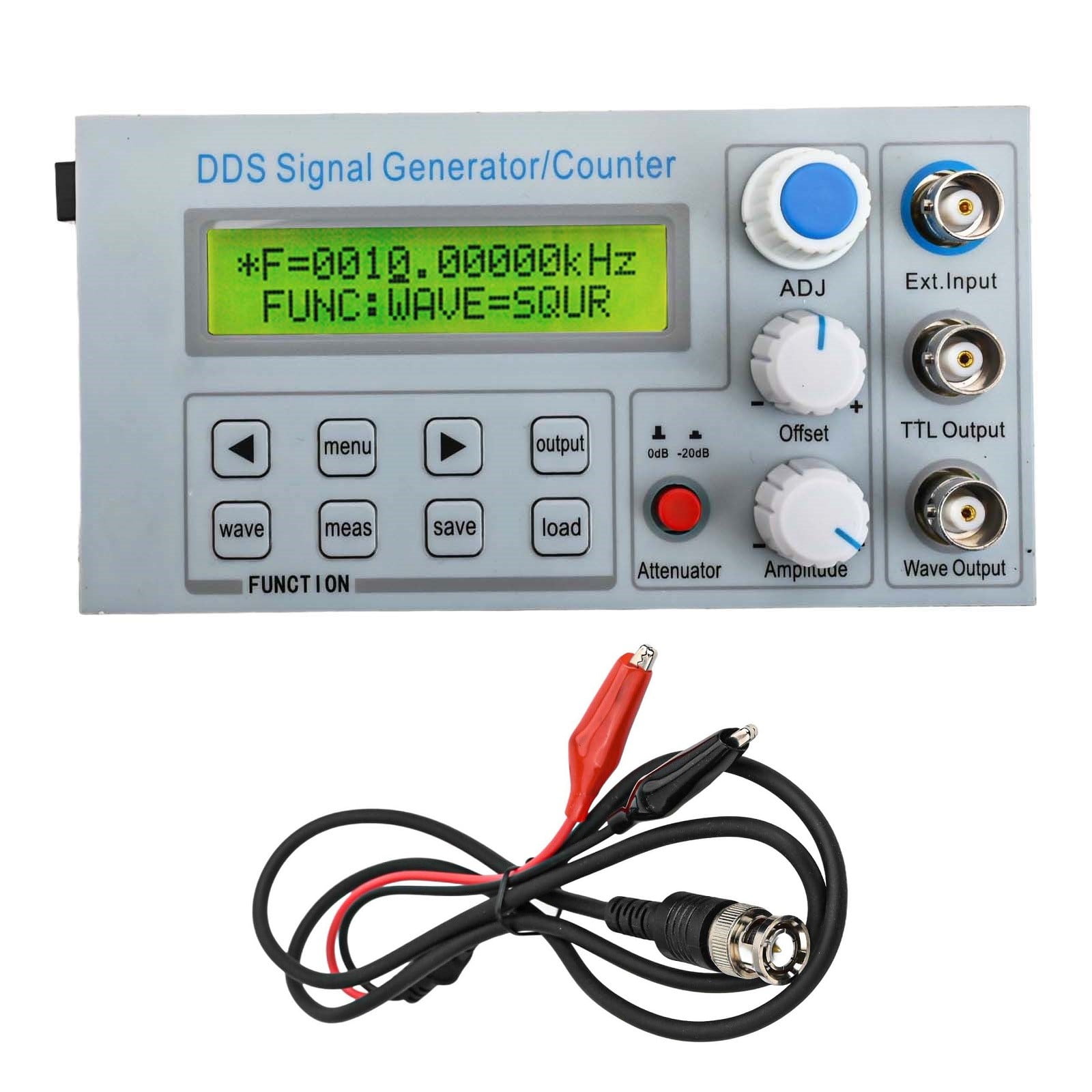Sgp1010S Embedded Panel Dds Function Signal Generator Frequency Counter ...