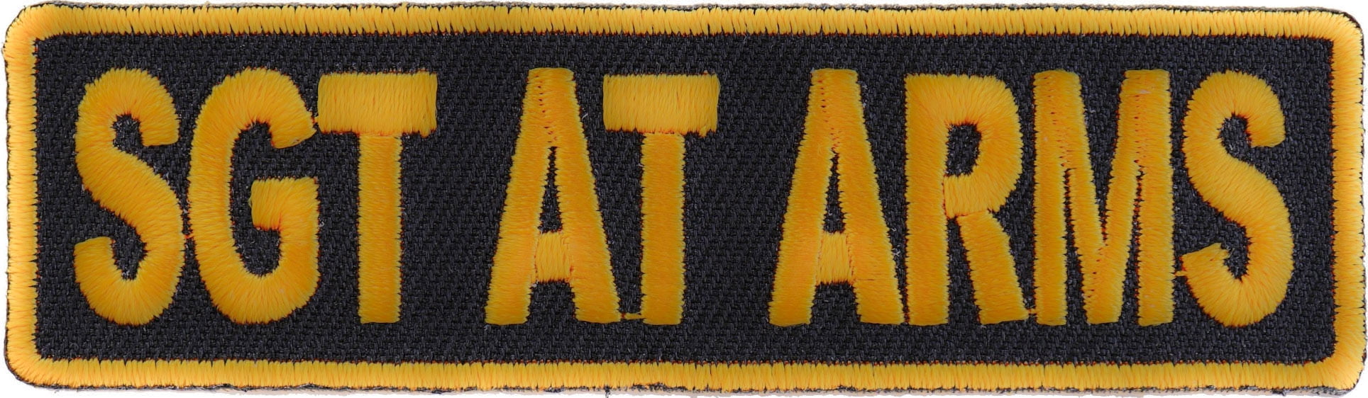 Sgt At Arms Patch - Walmart.com