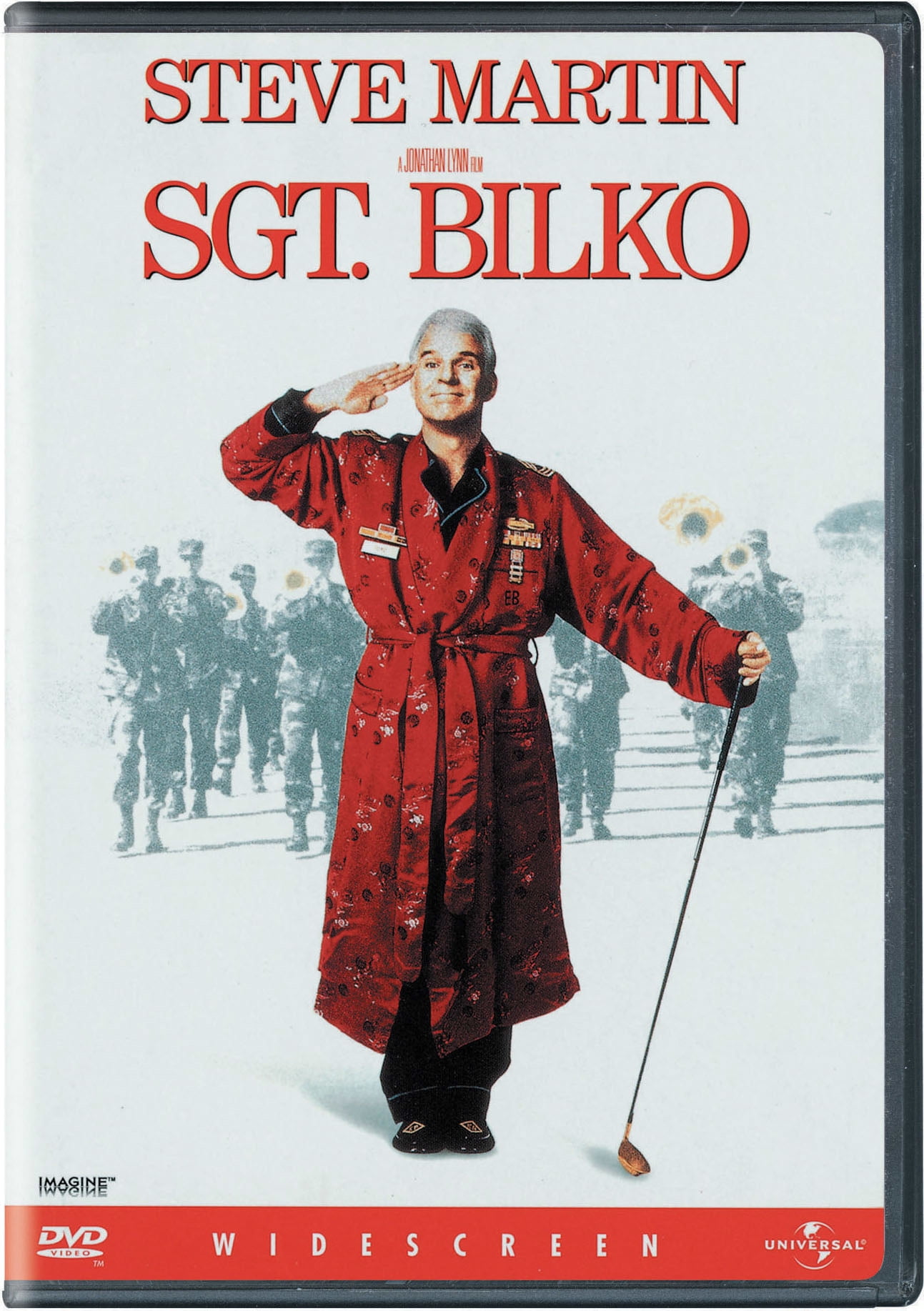 Universal Studios Sgt. Bilko Comedy Movie (DVD) - Walmart.com