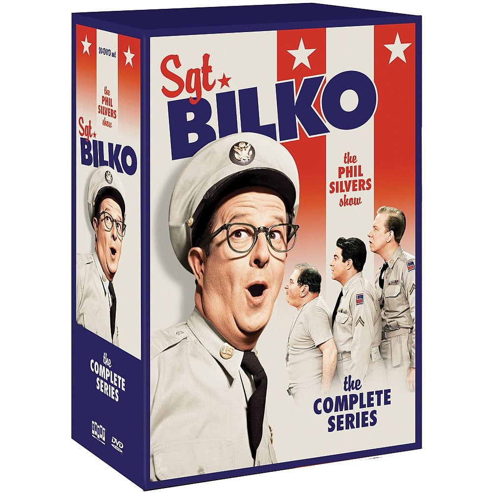 Sgt. Bilko, The Phil Silvers Show: The Complete Collection (DVD ...