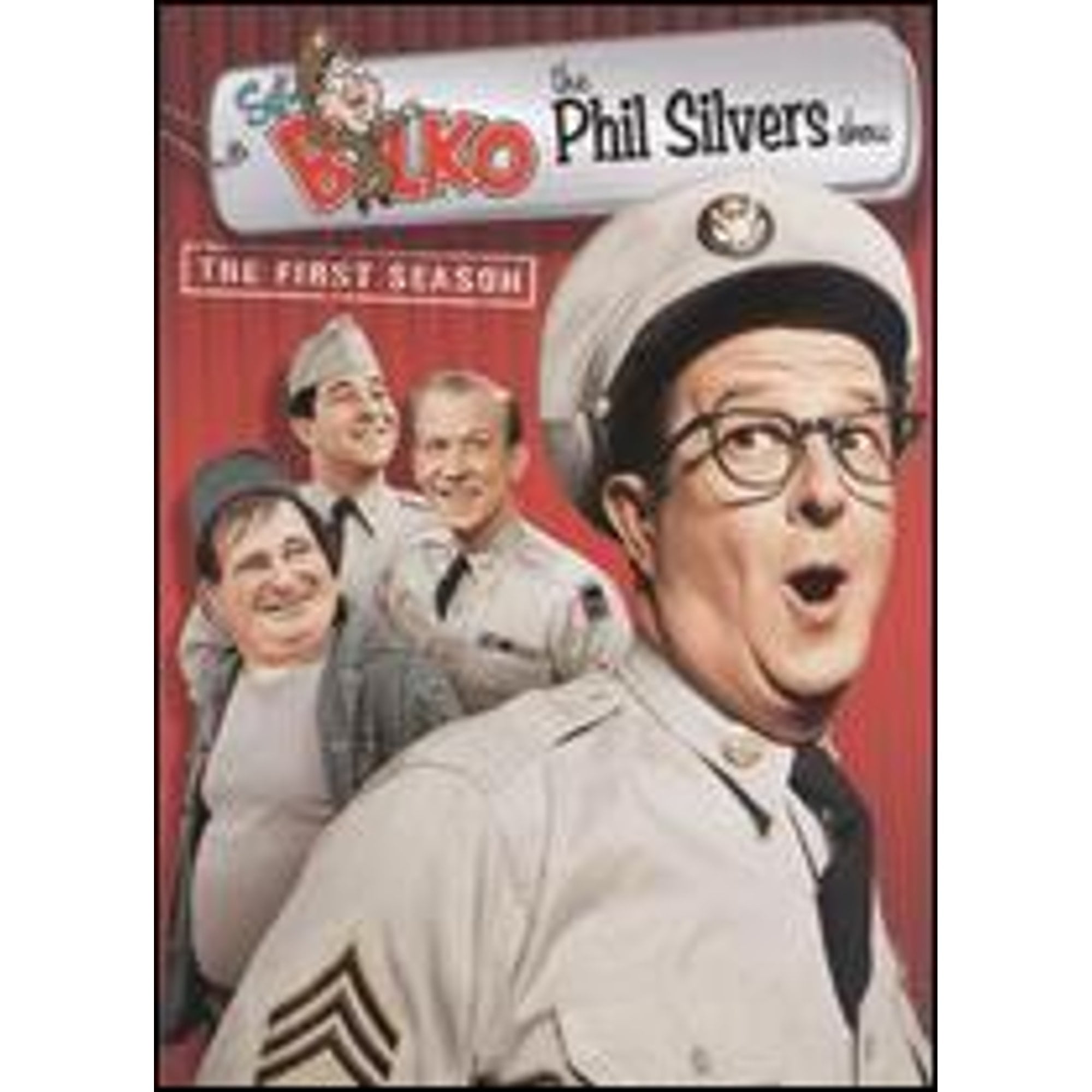 Pre-Owned Sgt. Bilko/The Phil Silvers Show: The First Season [5 Discs ...