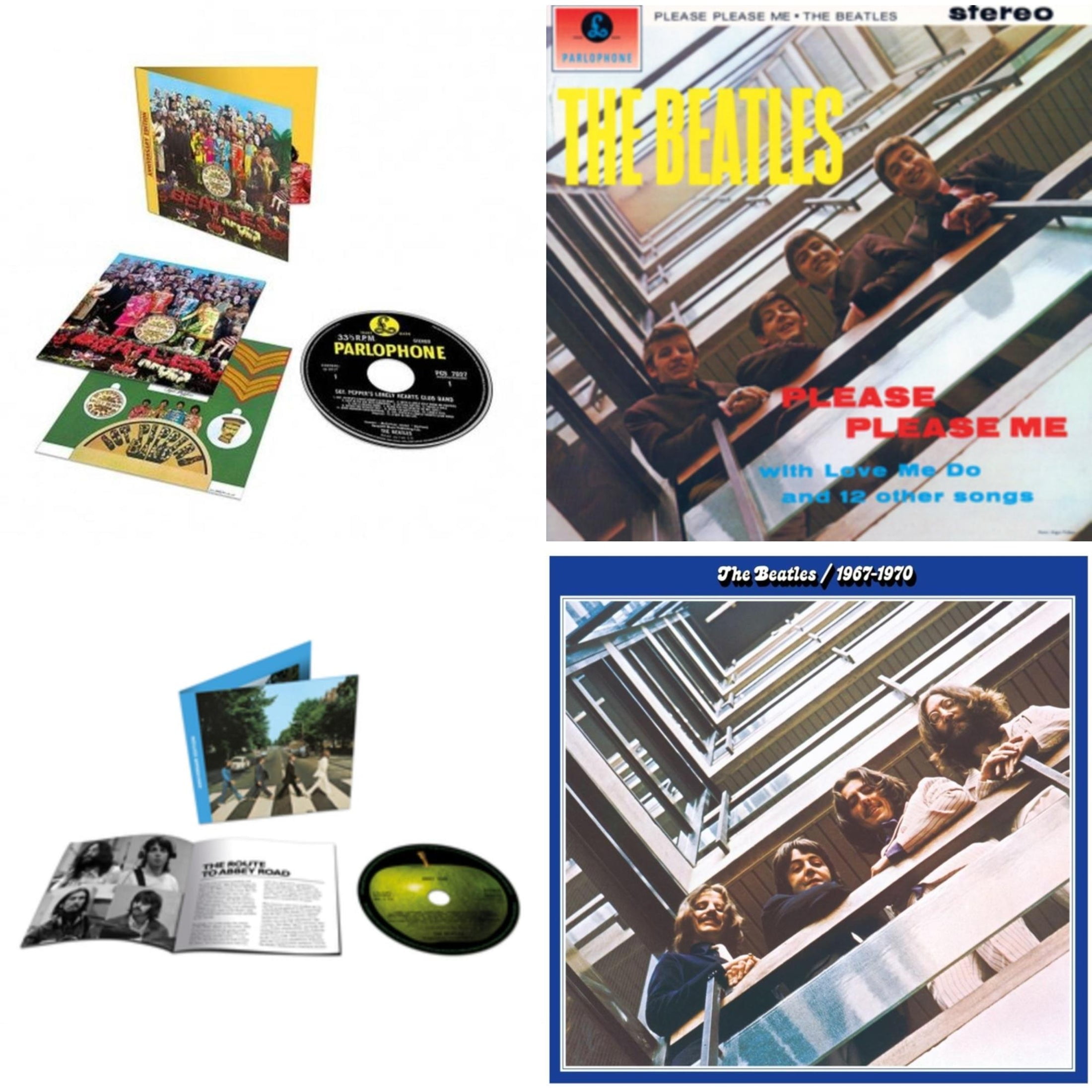 Sgt. Pepper's Lonely Hearts Club Band (Anniversary Edition) & Please Please Me & Abbey Road ...