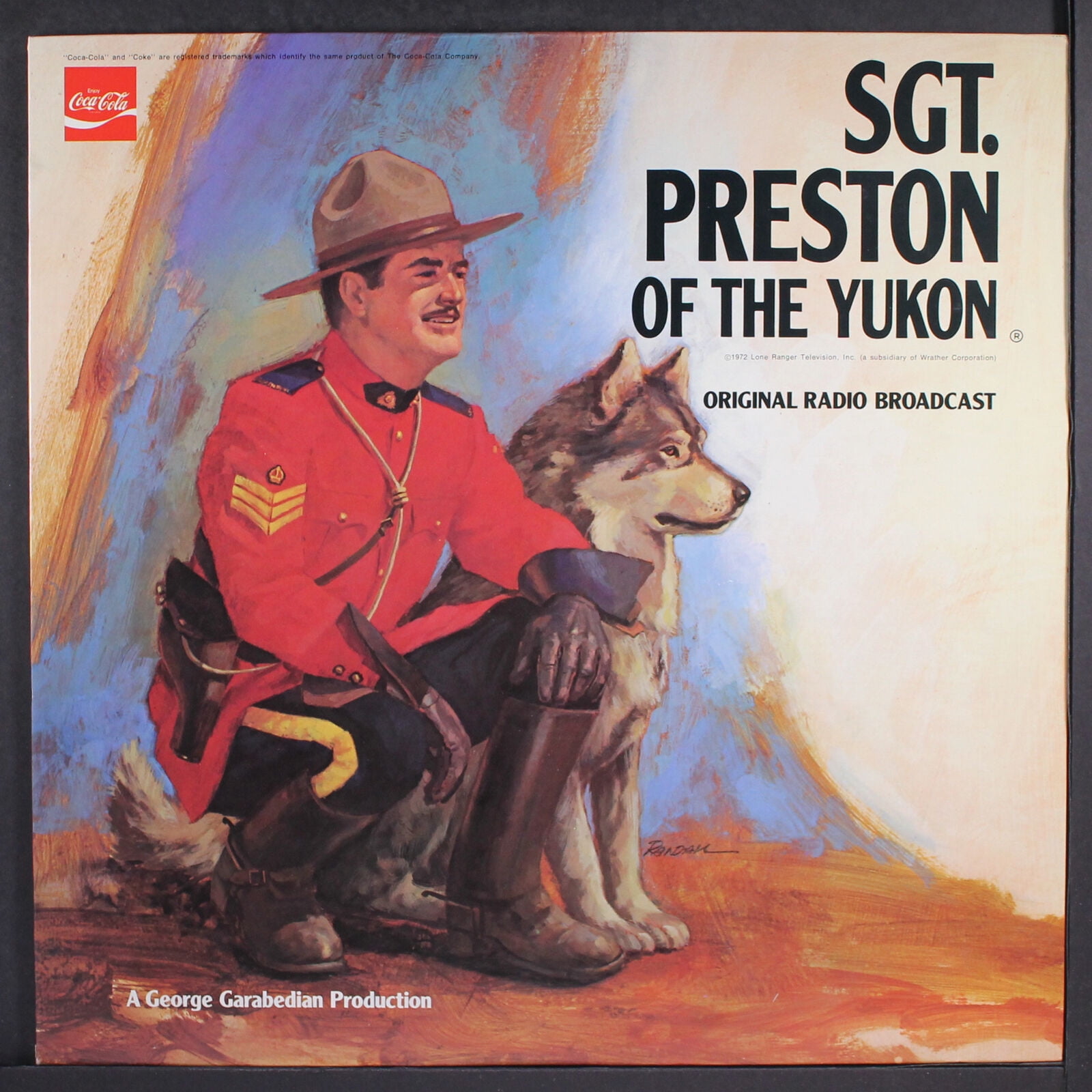 Sgt. Preston Of The Yukon (Original Radio Broadcast) (Vinyl) - Walmart.com