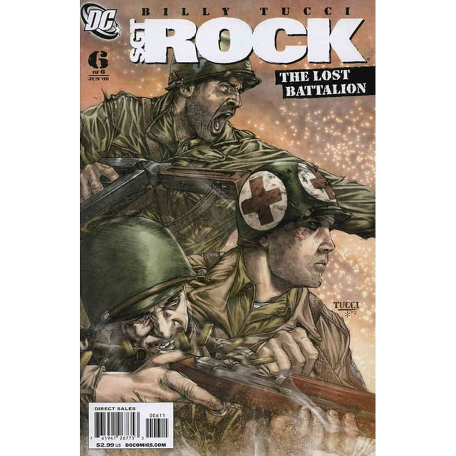 Sgt. Rock: The Lost Battalion #6 VF ; DC Comic Book - Walmart.com