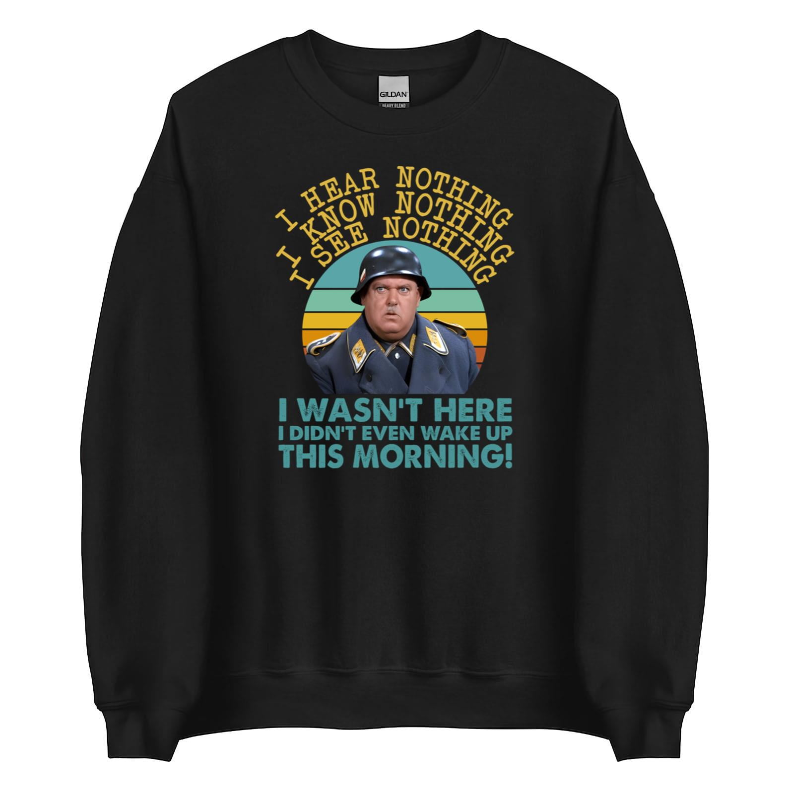 Sgt Schultz Hogan's Heroes Sergeant Size S to 5XL Made in the USA T ...