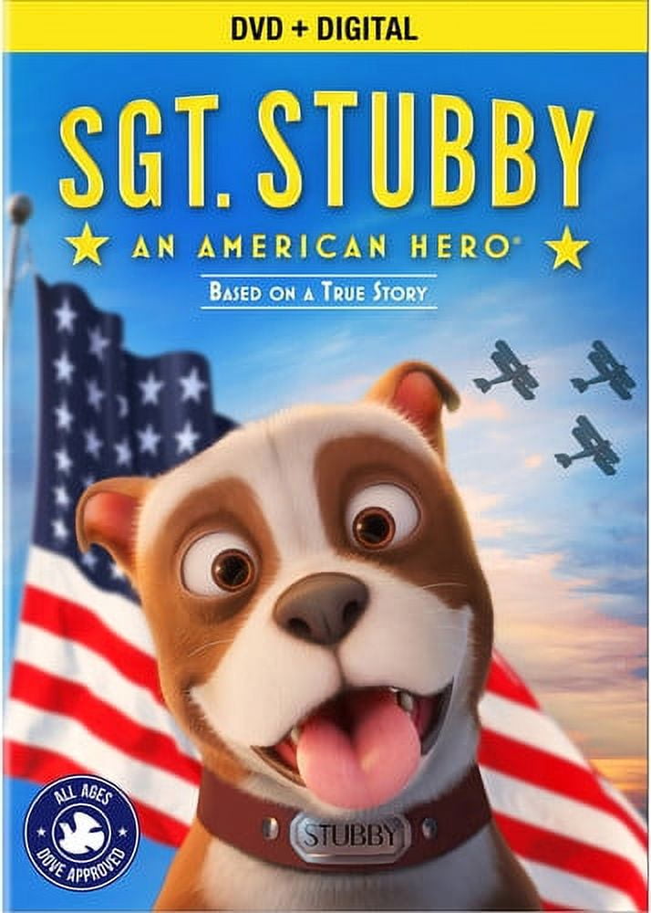 Sgt. Stubby: An American Hero (DVD), Paramount, Kids & Family - Walmart.com