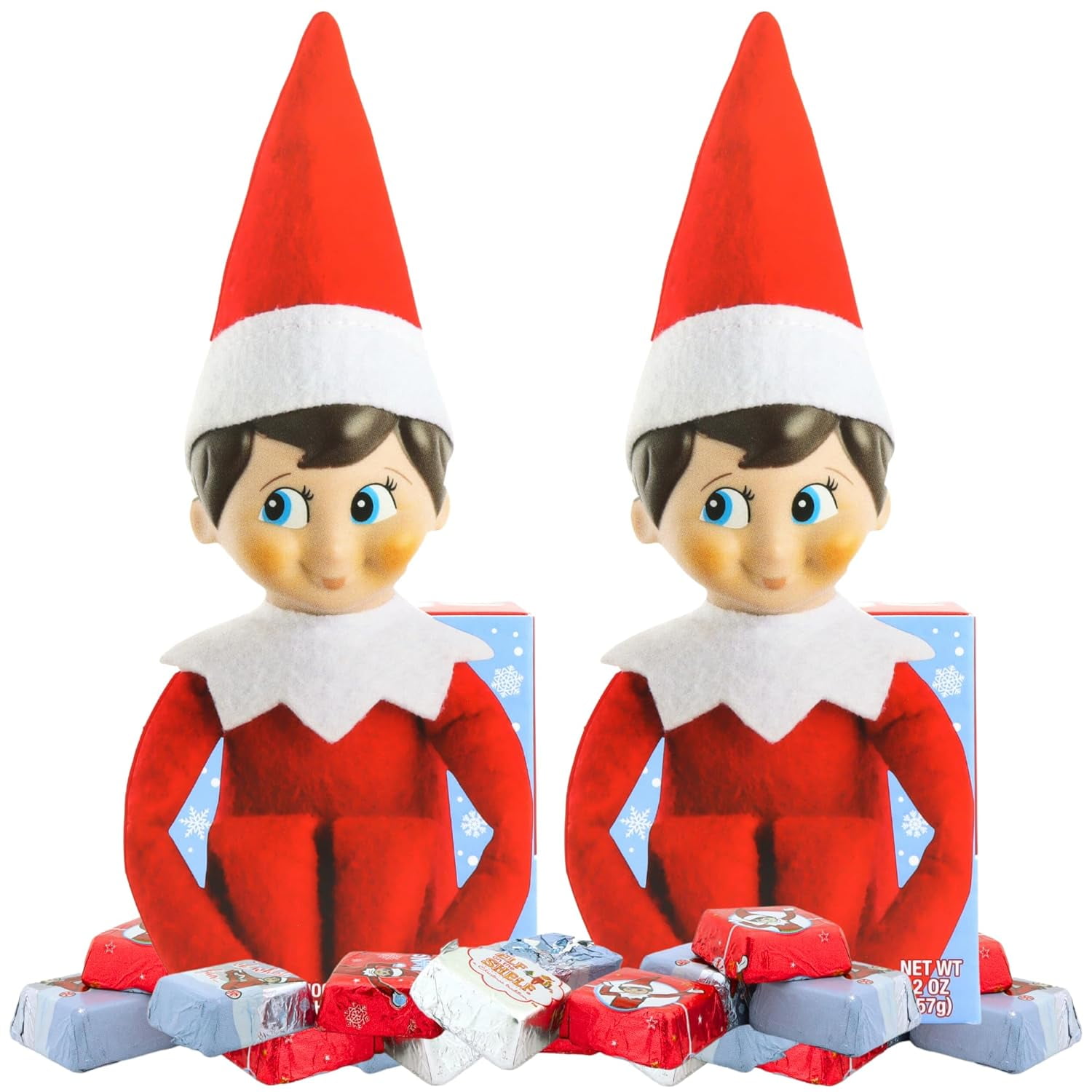 Sh Box Chocolate Gift Set, Individually Wrapped Milk Chocolates ...