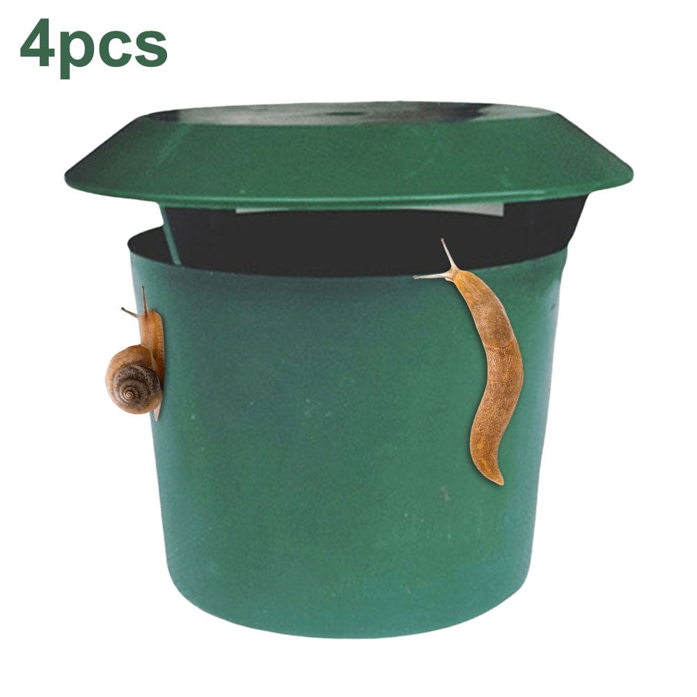 ShYlai 2/4/12pcs Animal Pest Repeller Eco-friendly Pests Bait Station ...