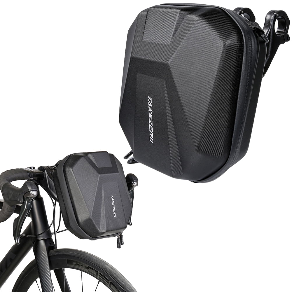 ShYlai 2.5L Bicycle Handlebar Bag Quick Release EVA Hard Shell Bag Cycling Assessoires - Walmart.com