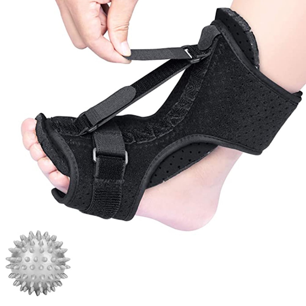 ShYlai Adjustable Plantar Fasciitis Night Splint Foot Drop Orthosis ...